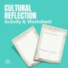 Cultural Reflection - Teaching Resource