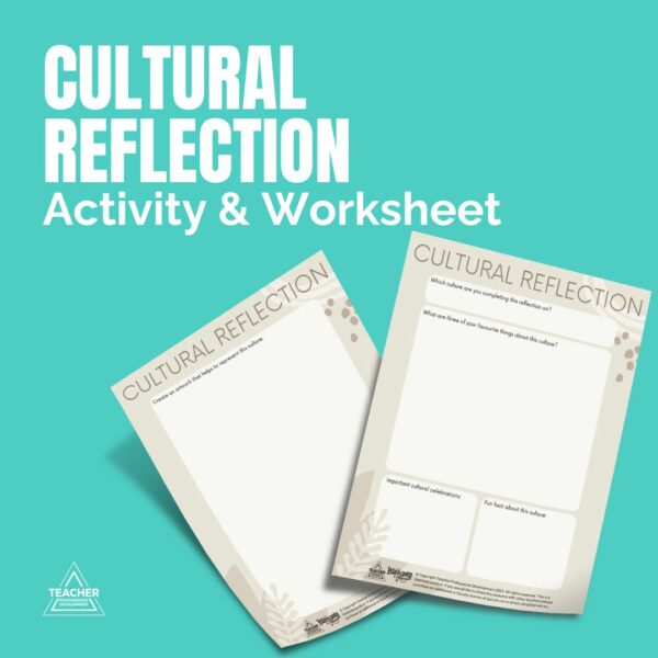 Cultural Reflection - Teaching Resource