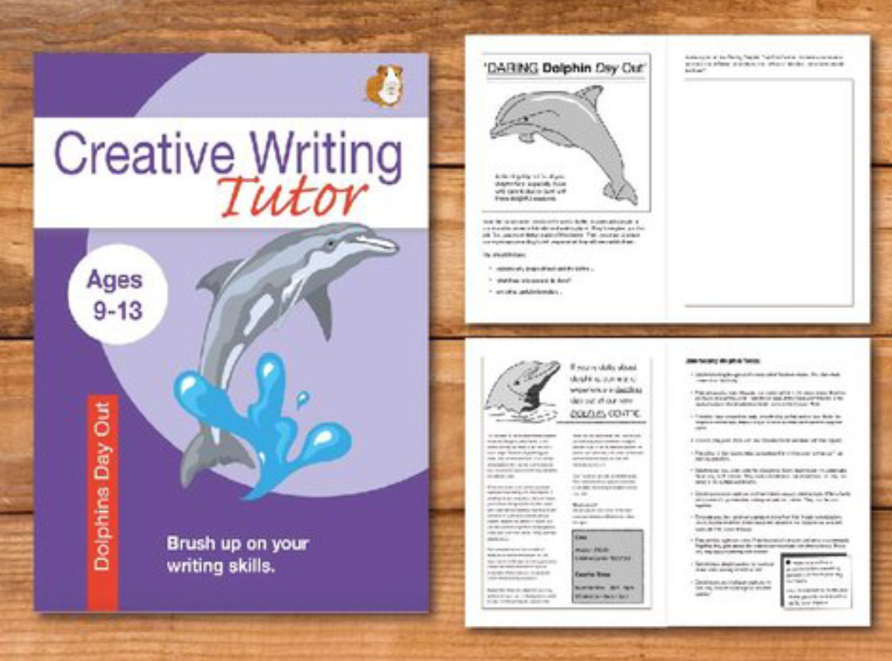 Dolphin Day Out: Brush Up On Your Writing Skills (9-13 years) - Teacher ...