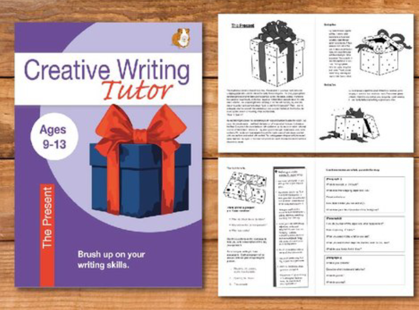 The Present: Brush Up On Your Writing Skills (9-13 years) - Teacher Professional Development
