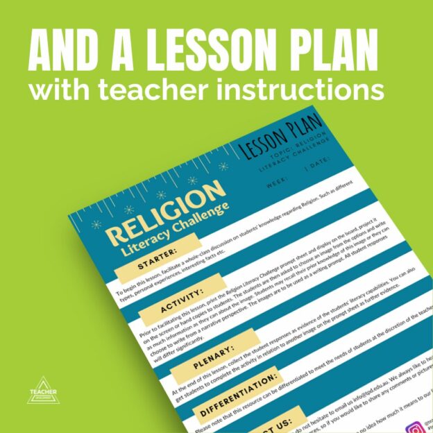 Religion Literacy Challenge - Teaching Resources