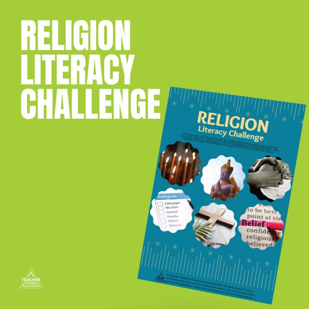 Religion Literacy Challenge - Teaching Resources
