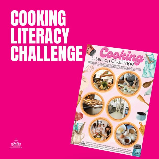 Cooking Literacy Challenge - Teaching Resources