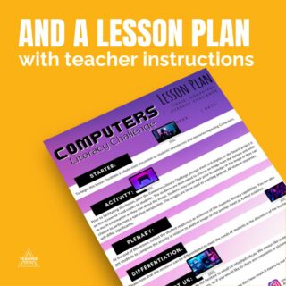 Computers Literacy Challenge - Teaching Resources