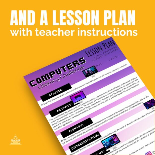 Computers Literacy Challenge - Teaching Resources