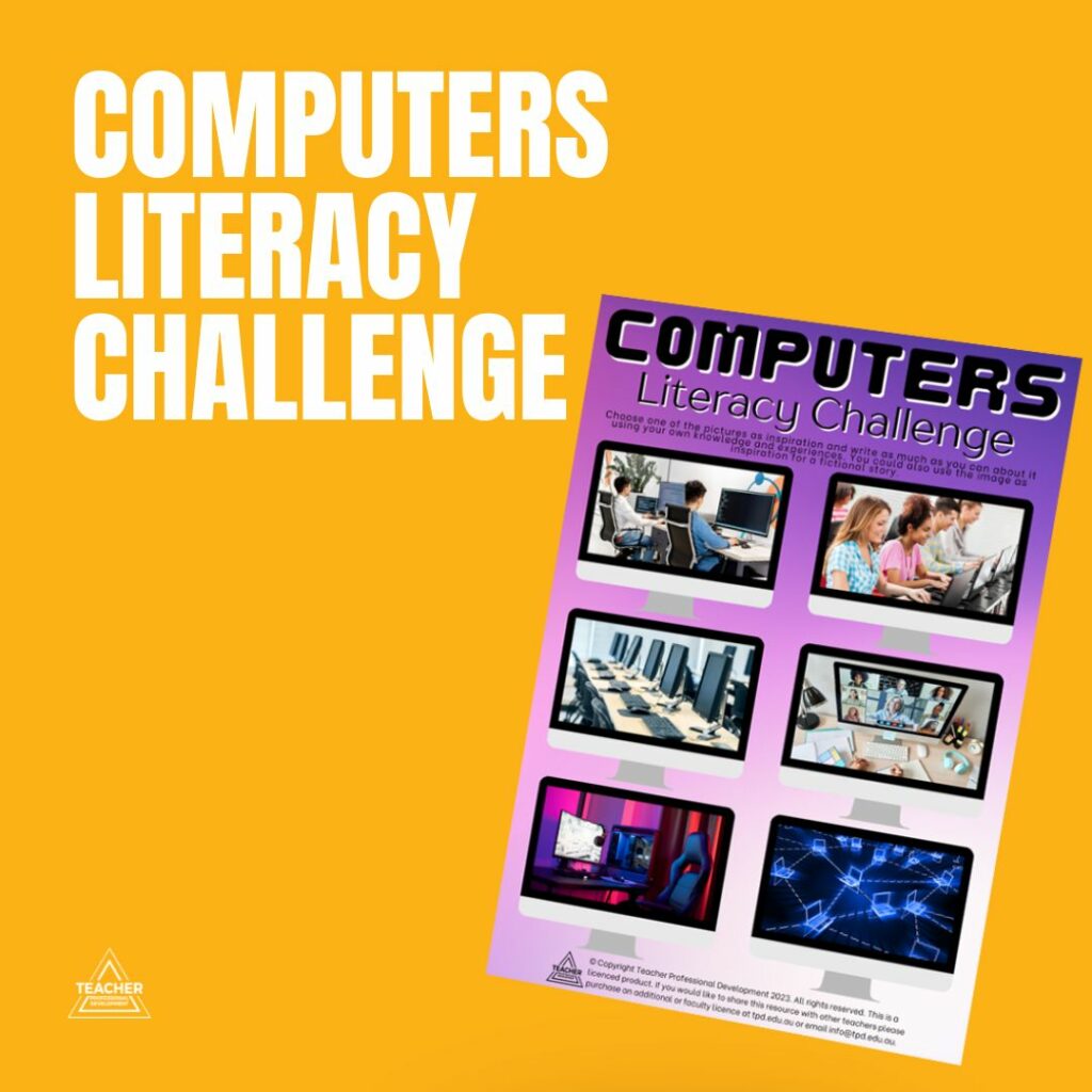 Computers Literacy Challenge - Teaching Resources