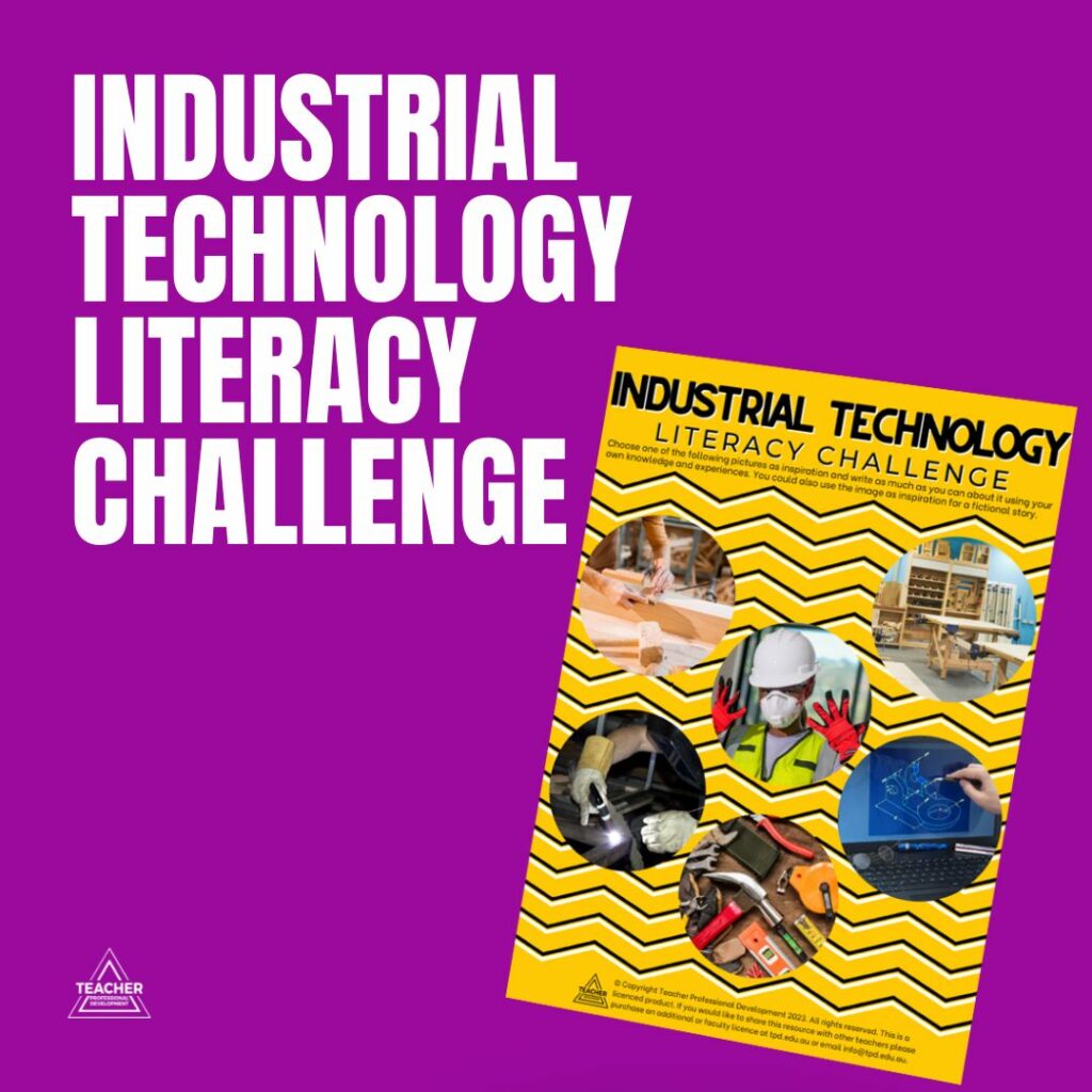 Industrial Technology Literacy Challenge - Teaching Resources
