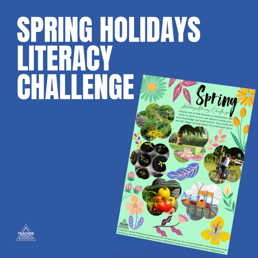 Teacher Day Planner - Teacher Professional Development