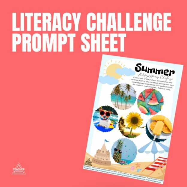Summer Holidays Literacy Challenge - Teaching Resources