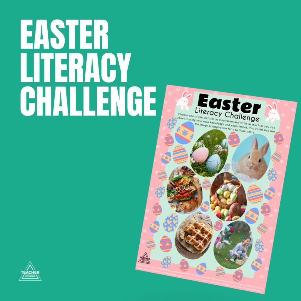 Easter Literacy Challenge - Teaching Resources