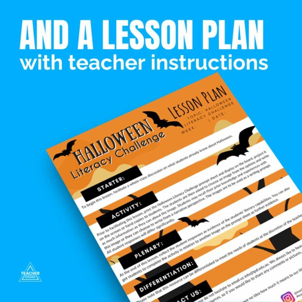 Halloween Literacy Challenge - Teaching Resources