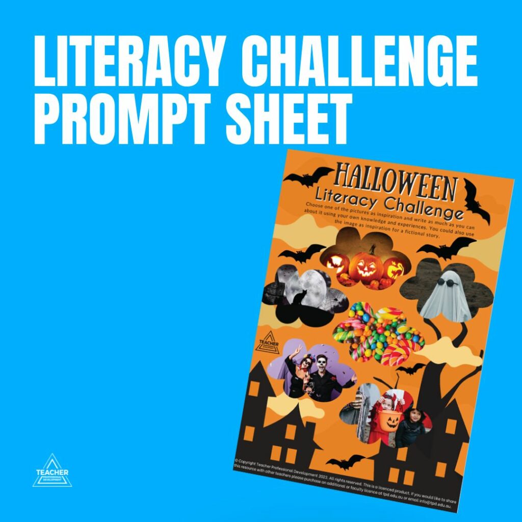 Halloween Literacy Challenge - Teaching Resources