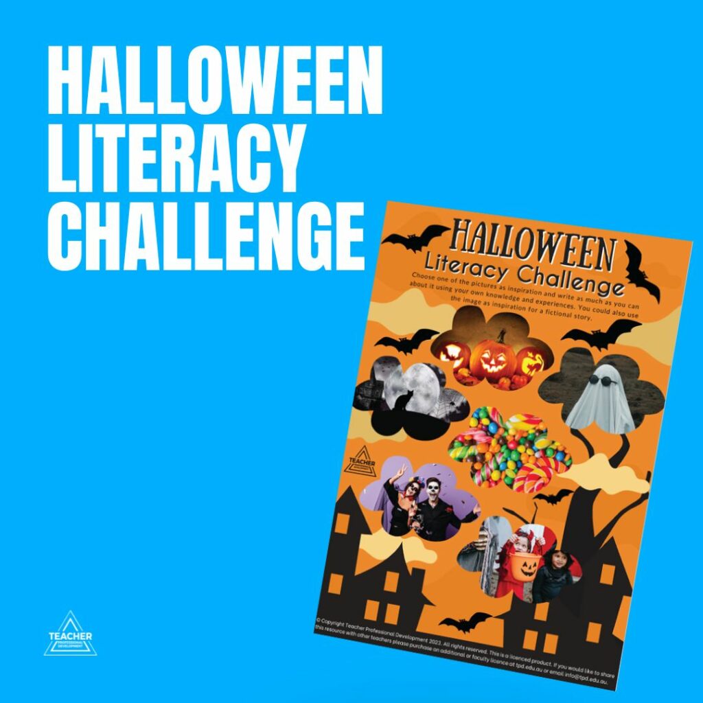 Halloween Literacy Challenge - Teaching Resources