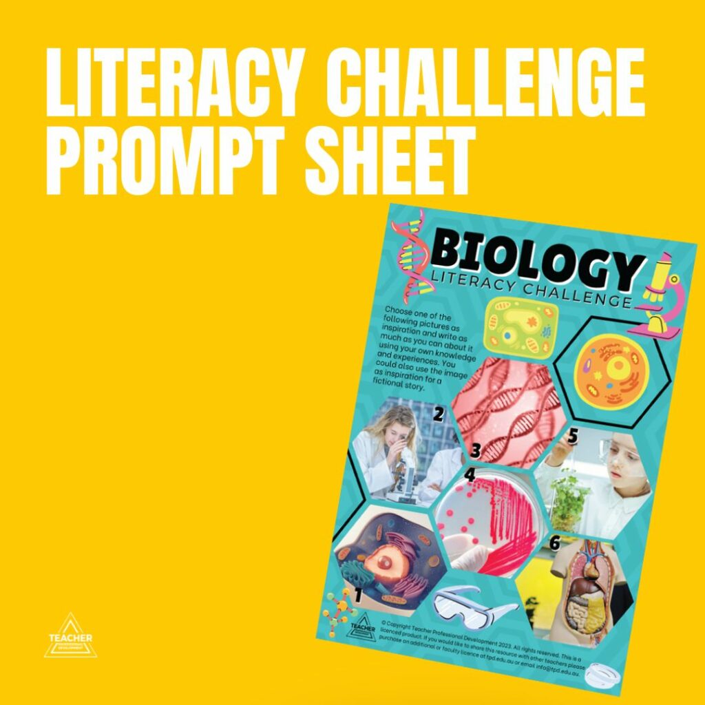 Biology Literacy Challenge - Teaching Resources