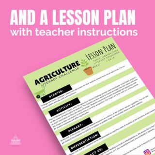 Agriculture Literacy Challenge - Teaching Resources