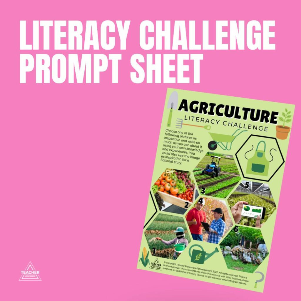Agriculture Literacy Challenge - Teaching Resources