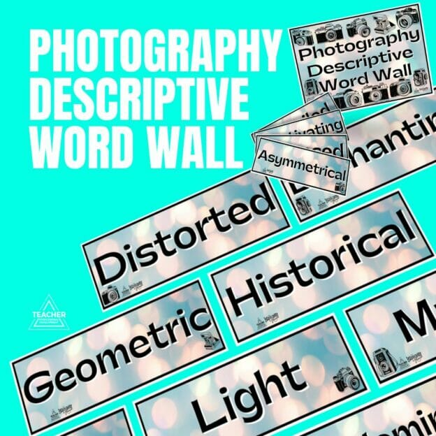 Industrial Technology Descriptive Word Wall - Teaching Resource