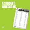 Metalwork Descriptive Word Wall - Teaching Resource