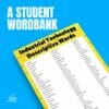 Industrial Technology Descriptive Word Wall - Teaching Resource