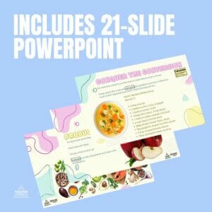 Food Technology Lesson Prompts Successful Starters - Resources