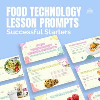 Food Technology Lesson Prompts Successful Starters - Resources