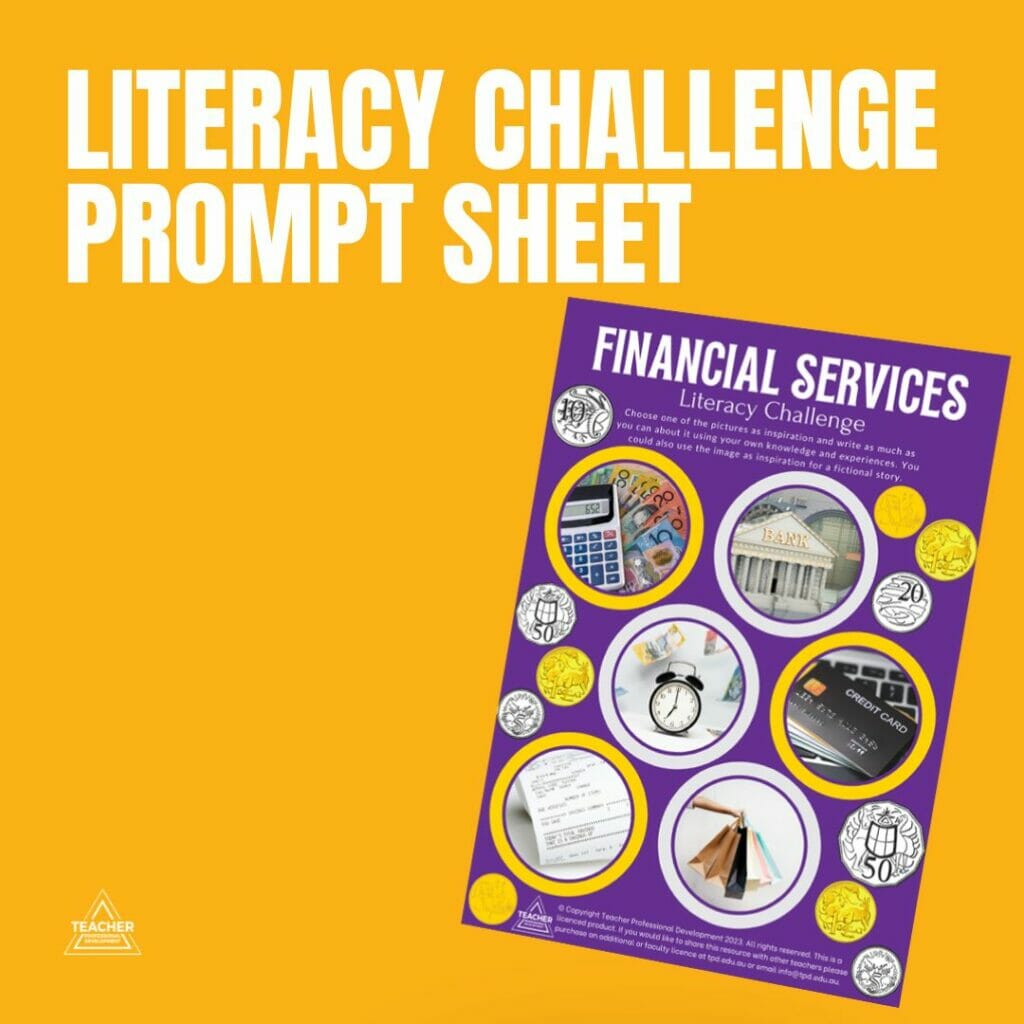 Financial Services VET Literacy Challenge - Teaching Resource