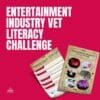 Entertainment Industry VET Literacy Challenge - Teaching Resource
