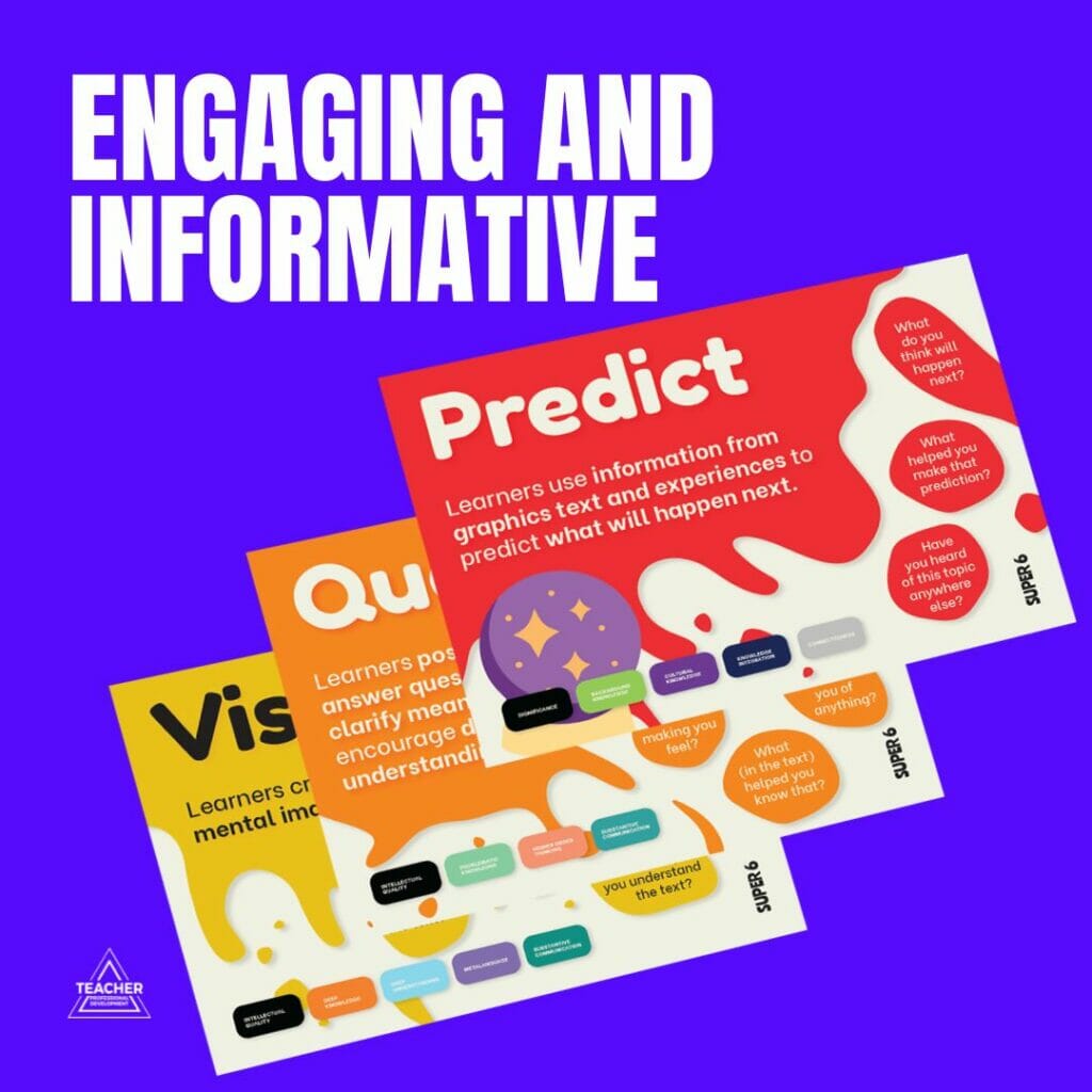 Super 6 Posters Teaching Resource