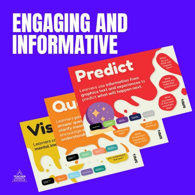 Super 6 Posters Teaching Resource