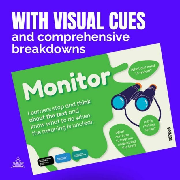 Super 6 Posters Teaching Resource