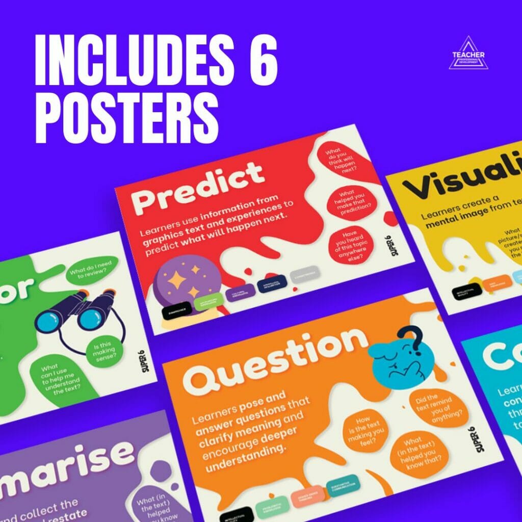Super 6 Posters Teaching Resource