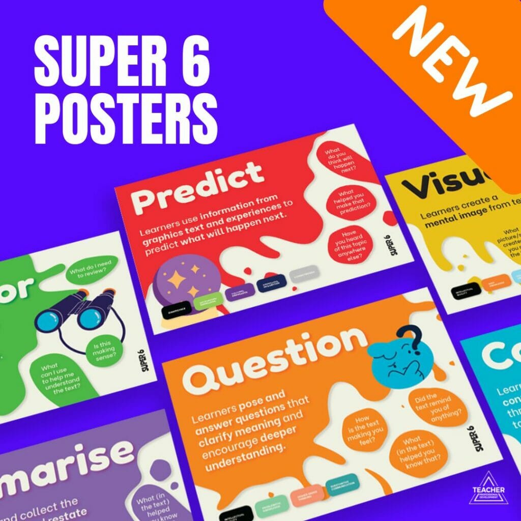 Super 6 Posters Teaching Resource