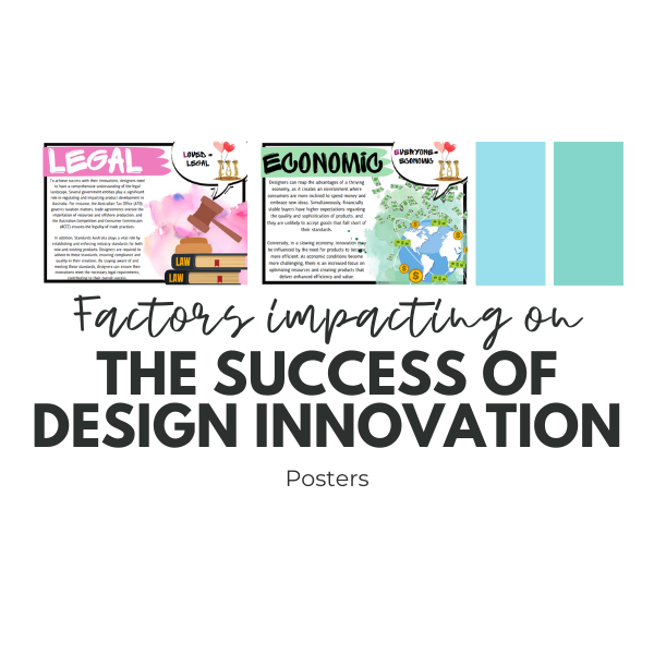 Factors impacting on the success of design innovation - Teacher ...