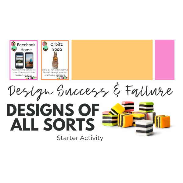 Designs of all sorts (design success and failure) - Teacher ...