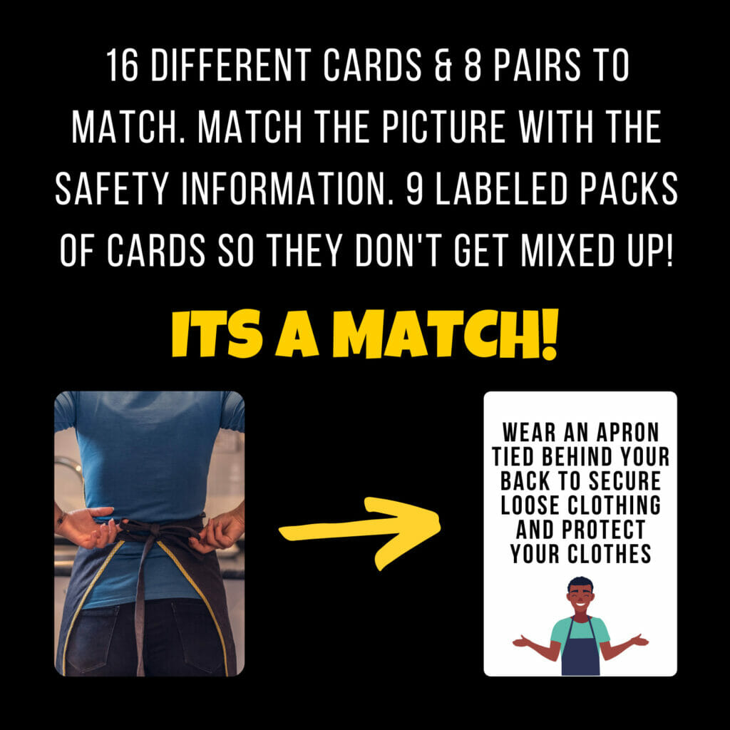 Industrial Technology WHS (Warning sign) Memory Card Game - Teacher ...