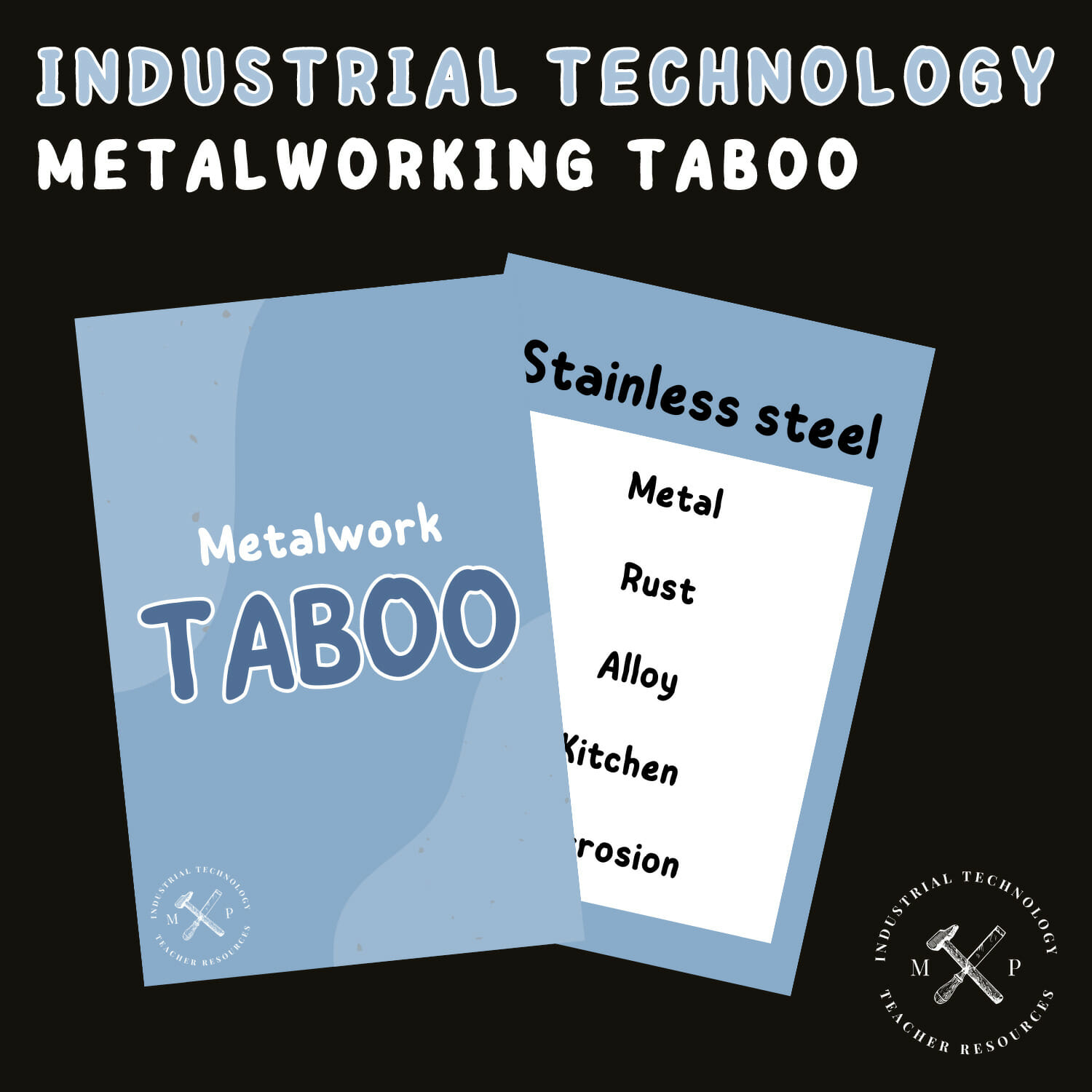 Industrial Technology Timber Pictionary Cards - Teacher Professional ...