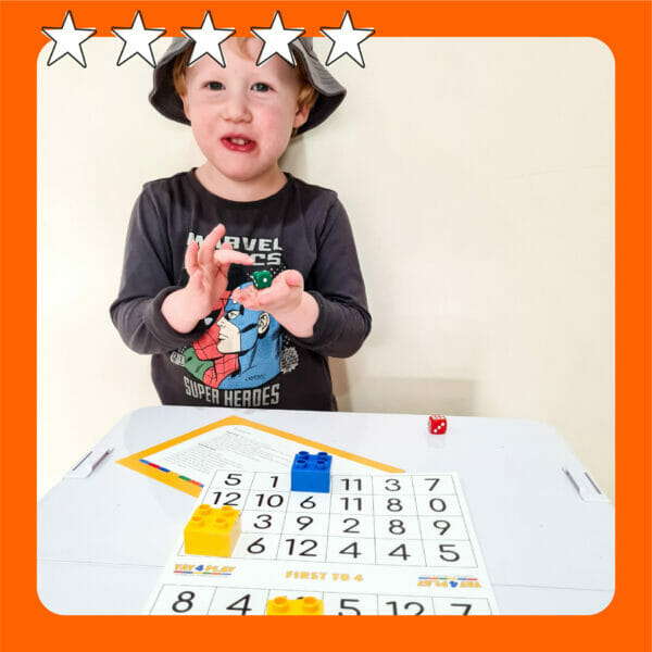 First to 4 - Teacher Professional Development