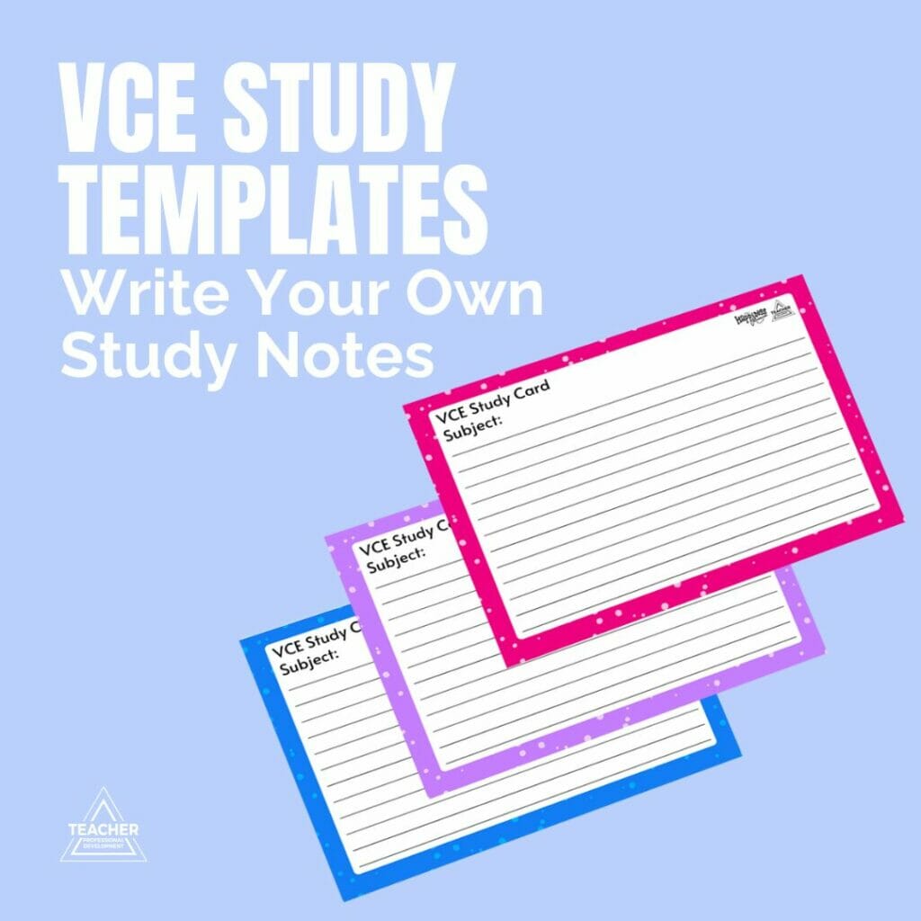 Teacher Thank You Cards - Teacher Professional Development