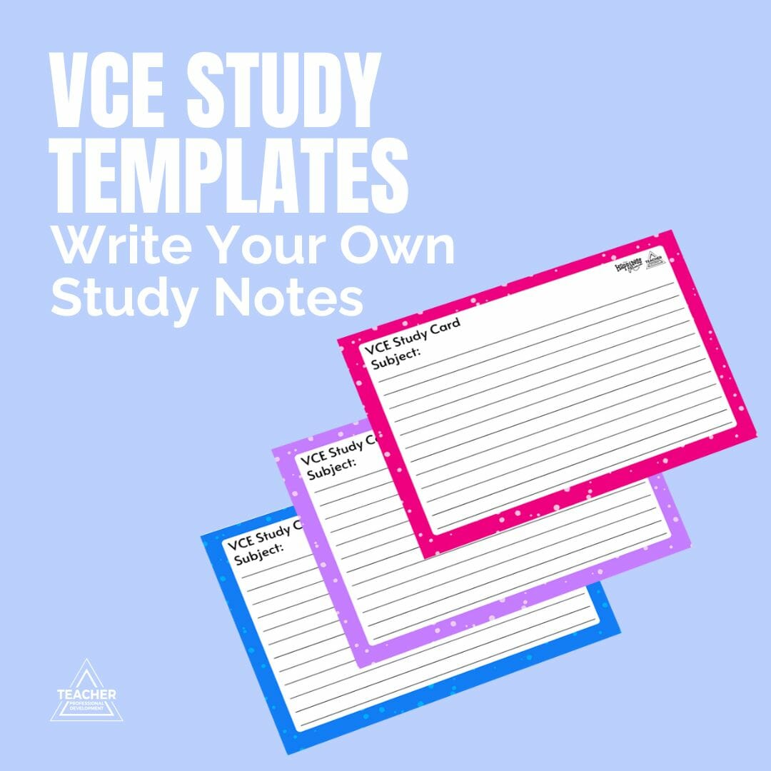 Teacher Thank You Cards - Teacher Professional Development