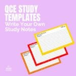 HSC Enterprise Computing Study Templates - Teaching Resource