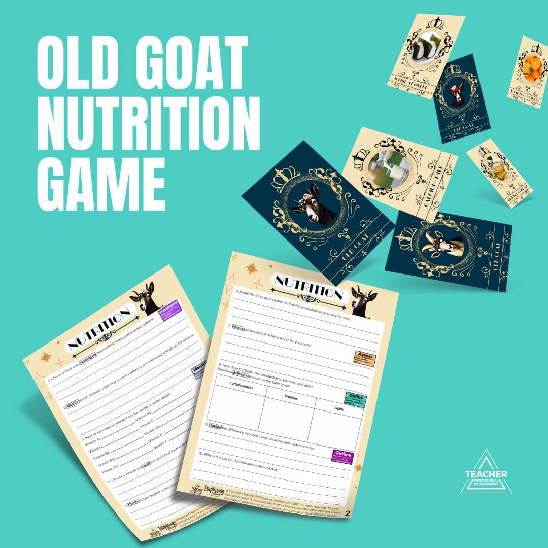 Digestion Game A3 - Teaching Resources