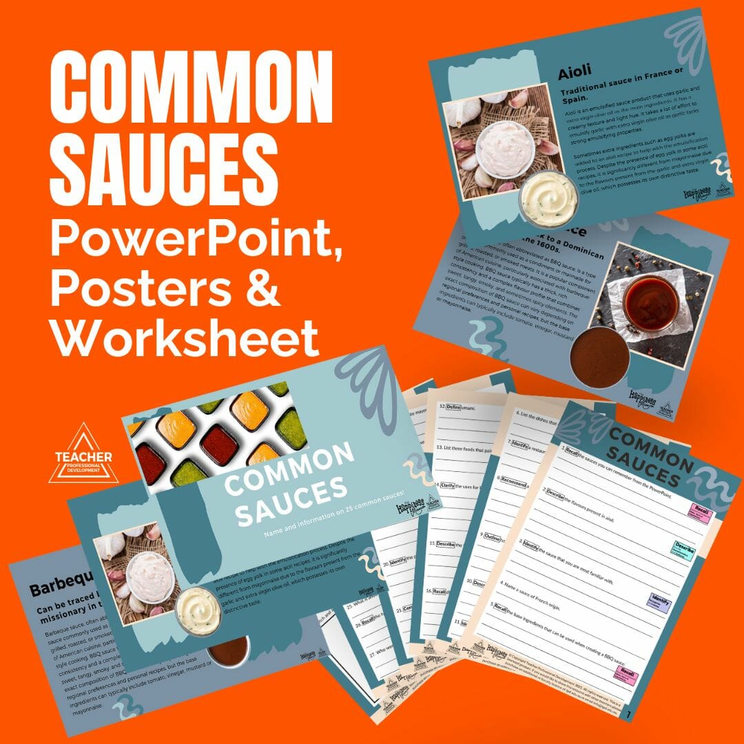 Safety in the Kitchen Posters - Teaching Resource