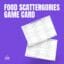 Food Scattergories - Teacher Professional Development