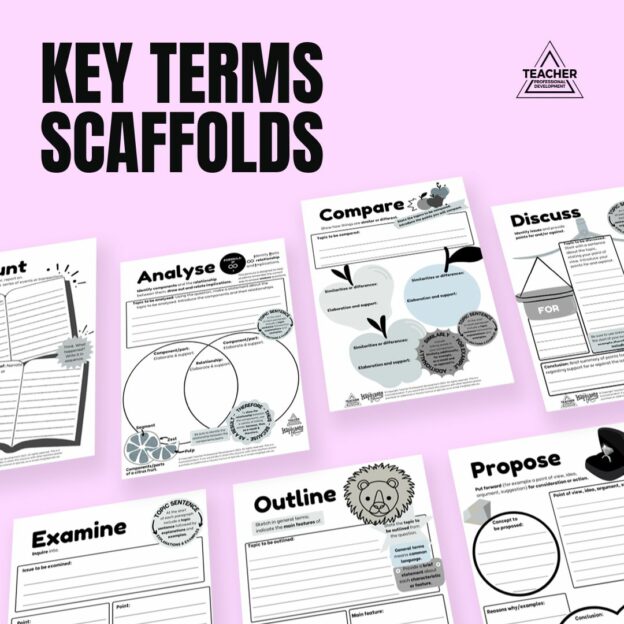 NESA Key Words Maximising Student Literacy Success