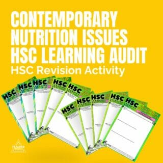 HSC Study Schedule - Teaching Resource
