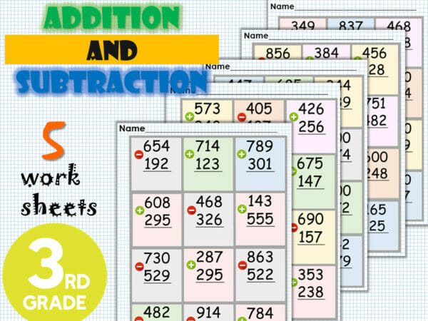 Addition and Subtraction Within 1000 - Teacher Professional Development