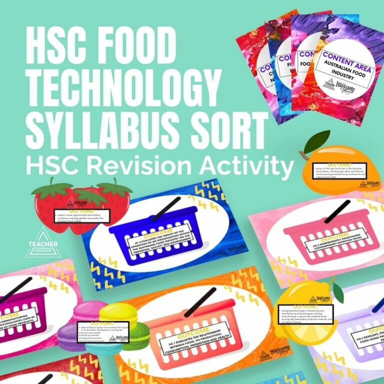 Food Technology Teaching Resources - TPD.edu.au