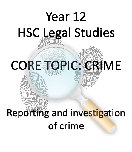 Legal Studies Teaching Resource