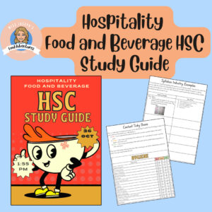 UPDATED SYLLABUS HSC Hospitality Study Guide - Teacher Professional ...