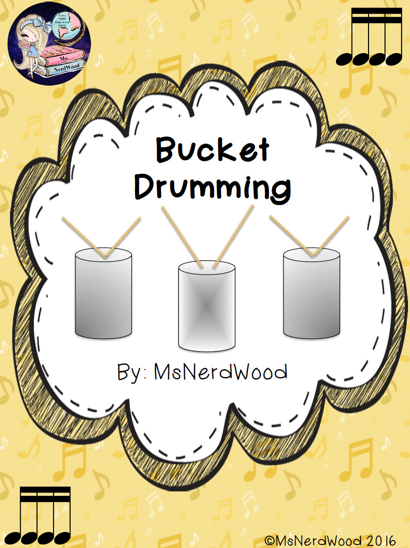 Bucket Drumming Unit - Teacher Professional Development